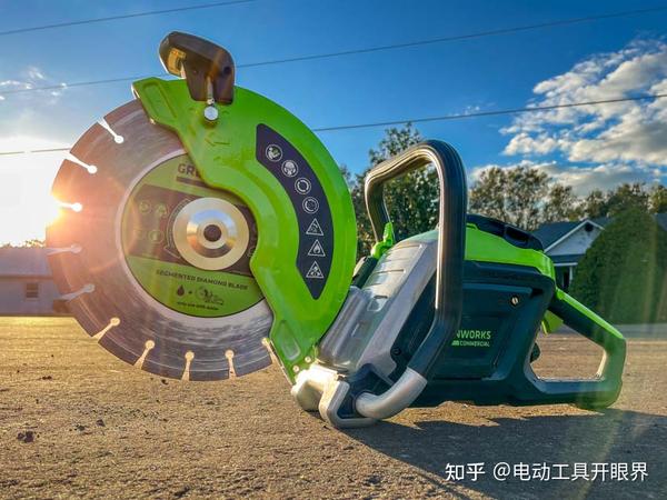 格力博（Greenworks）上市 82V 12寸切割机 - 知乎