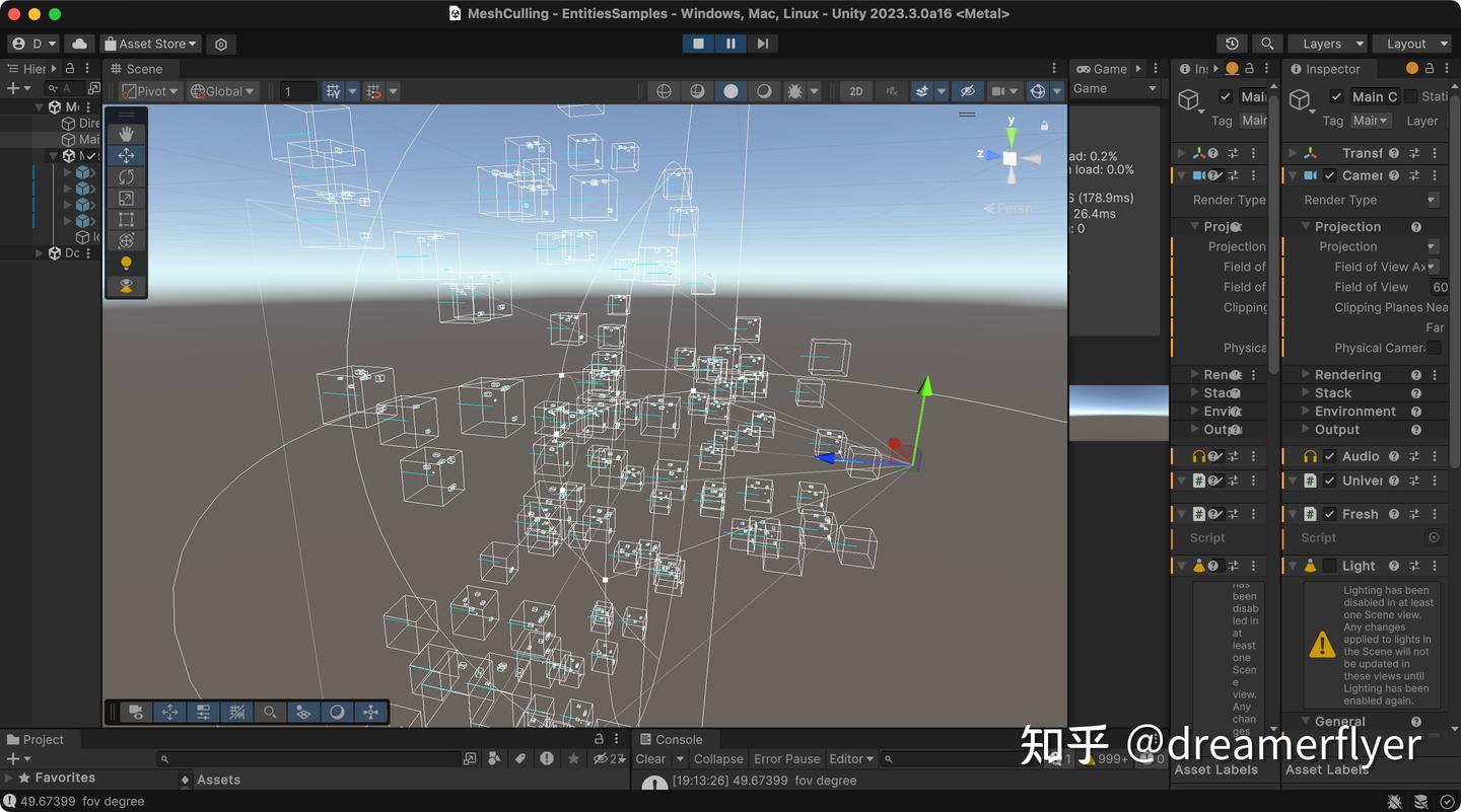[技术美术] [渲染]Unity Nanite for Mobile(1)Unity ECS meshlet culling 大坑啊。。 - 知乎