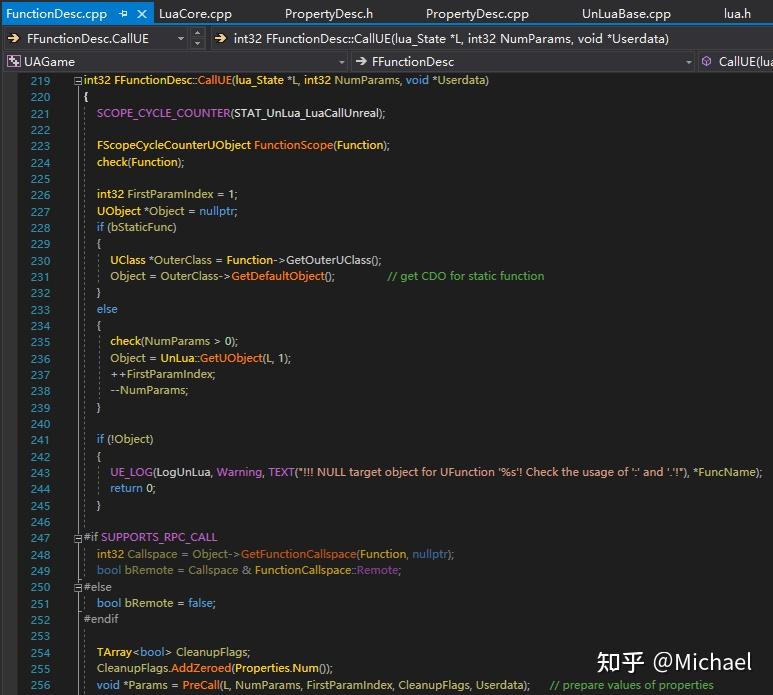 UnLua原理详解 - 知乎