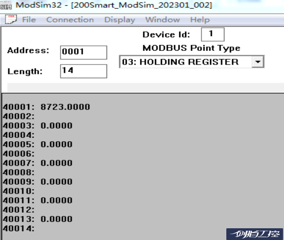 S7-200 SMART与ModSim32串口通讯 - 知乎