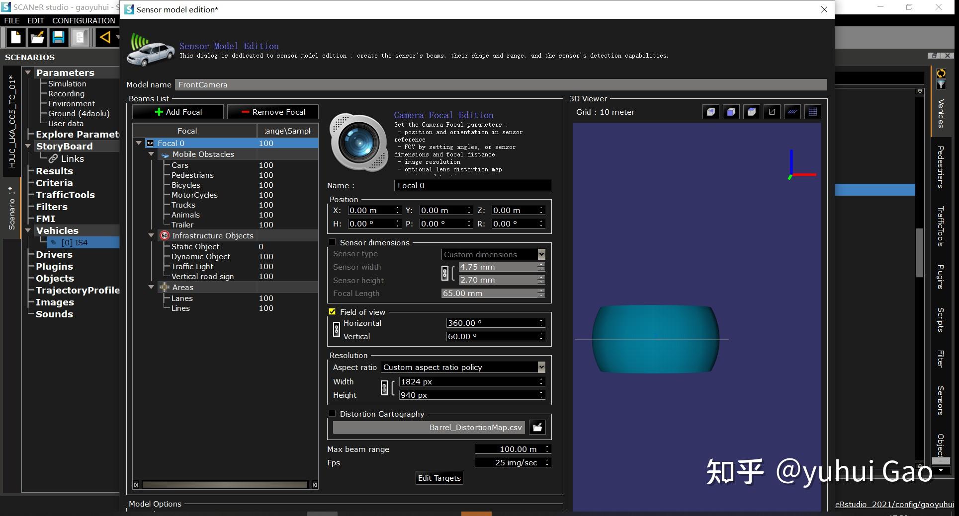 自动驾驶仿真软件：SCANeR使用介绍 - 知乎