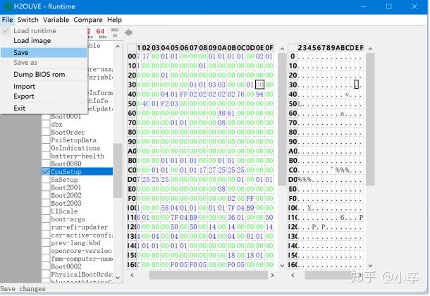 关于笔记本BIOS如何修改dvmt容量为64M和解锁cfg lock - 知乎