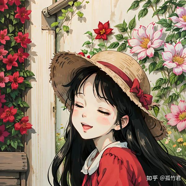 宫崎骏风格治愈系女孩：这些角色让你感受到了什么？ - 知乎