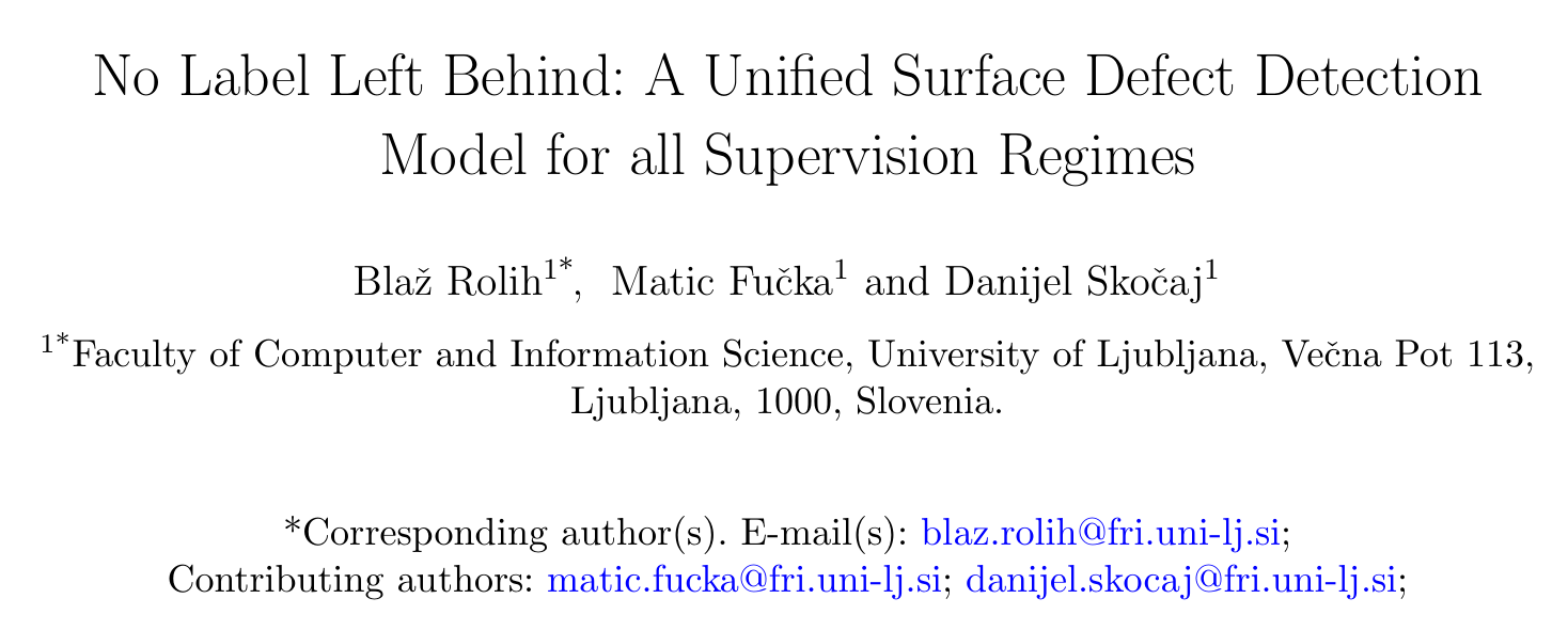 SuperSimpleNet: 不再浪费任何一张标签！首个统一所有监督范式的表面缺陷检测模型 - 知乎