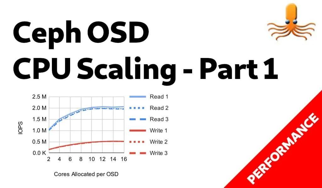 Ceph OSD CPU 性能优化 -第 1 部分 - 知乎