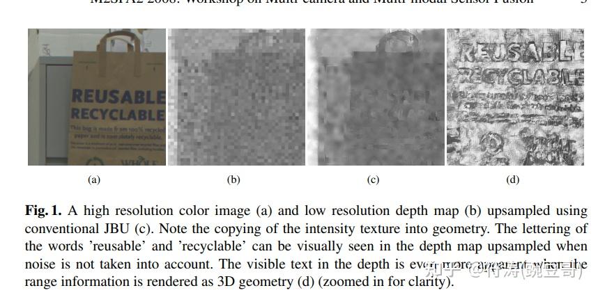 深度图像补全(Depth Map Completion) - 上 - 知乎