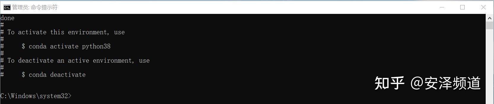 Python3教程001：怎么利用Anaconda3虚拟Python3.8环境并在Python3.8虚拟环境中安装Python程序开发软件Spyder5.0.5 - 知乎