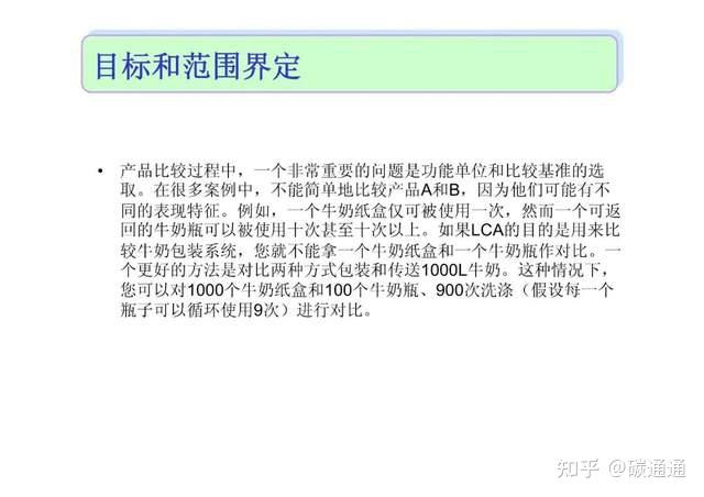 产品碳足迹必备教程：PAS2050标准解读！附66页培训PPT - 知乎