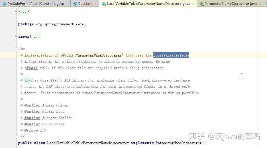如何通过反射获得方法的真实参数名（以及扩展研究） - 知乎