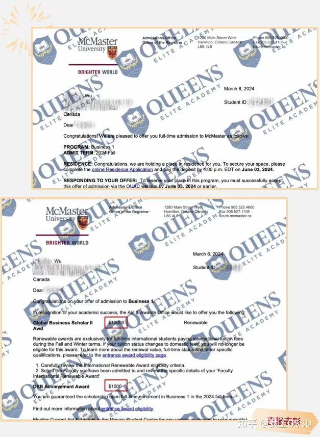 2024申请季|女王OSSD学子收获多大、麦马、西蒙菲莎、UBC等加拿大名校100+Offer！ - 知乎