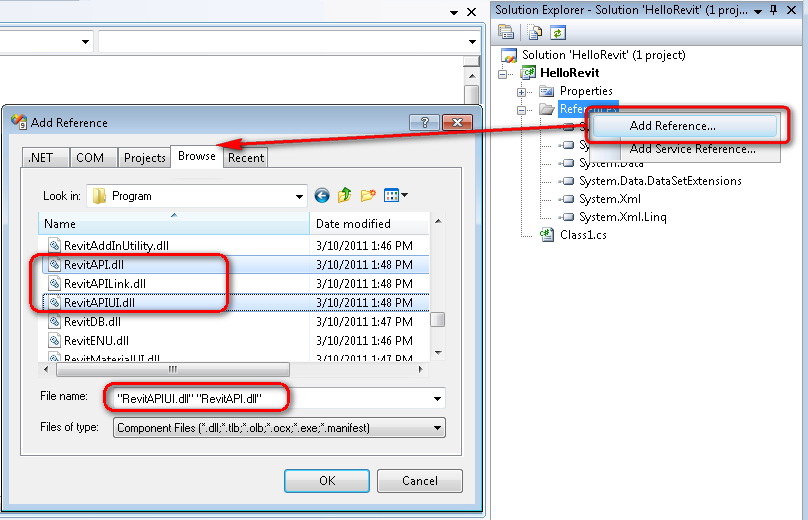 半天入门Revit二次开发 - 知乎