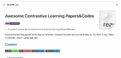机器学习新宠：对比学习论文实现大合集，60多篇分门别类，从未如此全面 - 知乎