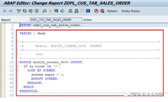 SAP BADI在事务代码VA01、VA02、VA03的抬头中添加自定义选项卡 - 知乎