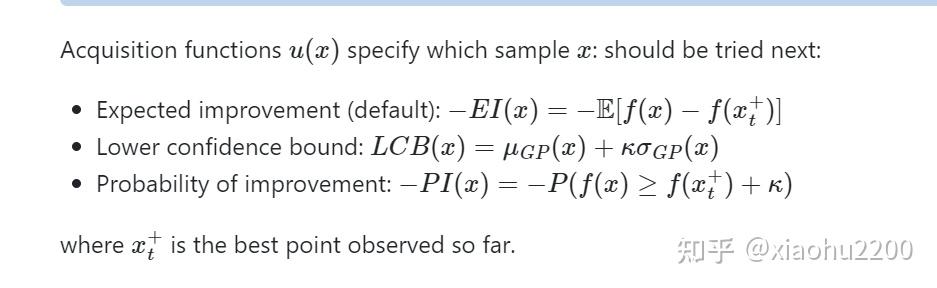 贝叶斯超参数寻优（附Python代码，scikit-optimize） - 知乎