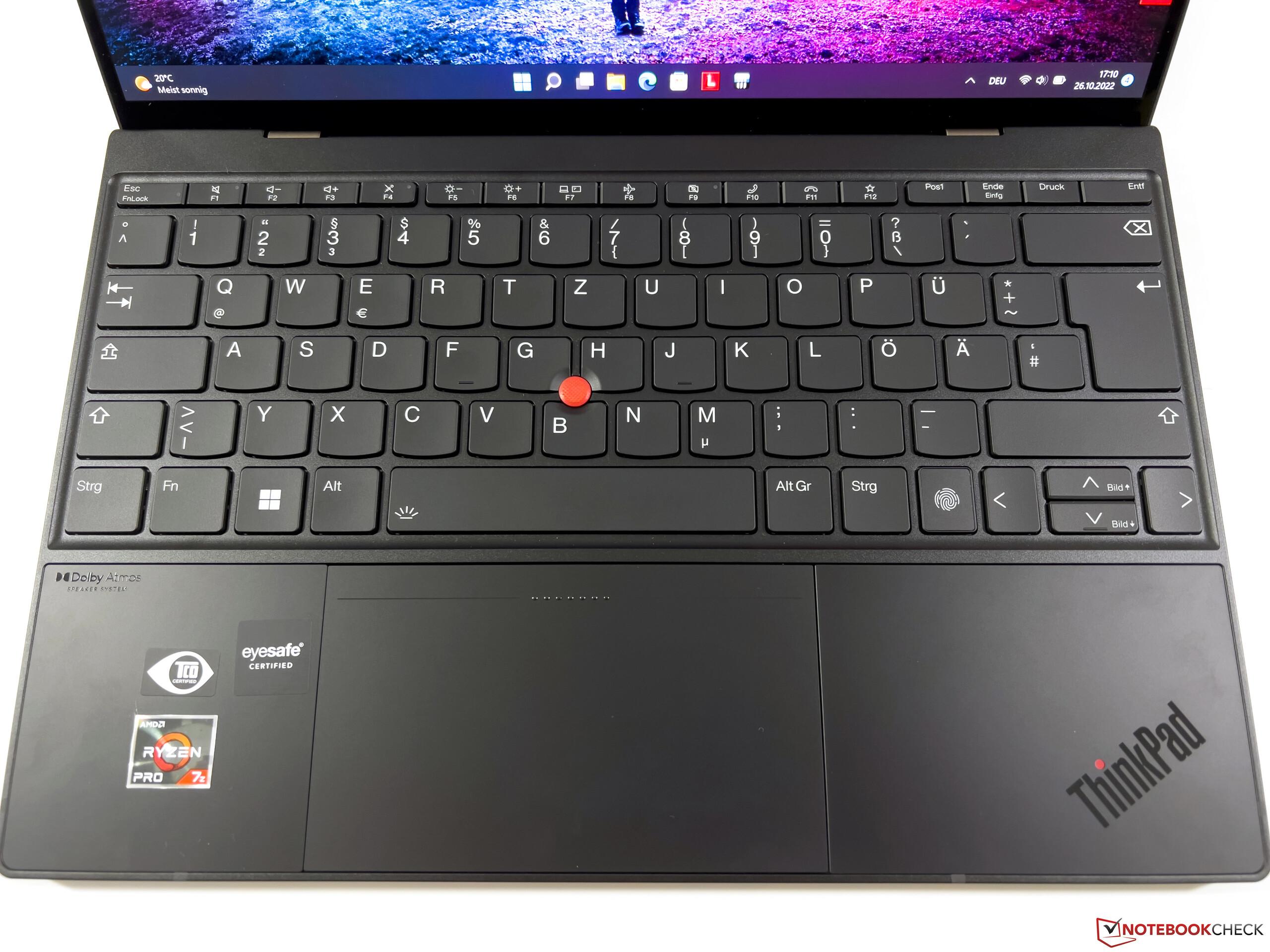 ThinkPad Z13高配版评测(OLED+Ryzen 7 Pro 6860Z）：还是ThinkPad？ - 知乎