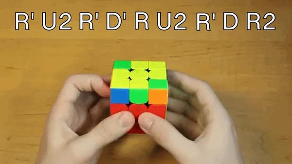 这十条 ZBLL 公式，不学后悔亿年 - 知乎