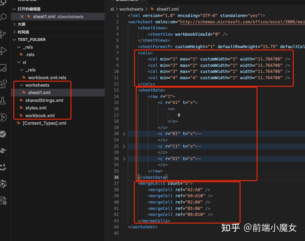 Rust赋能前端：写一个 Excel 生成引擎 - 知乎