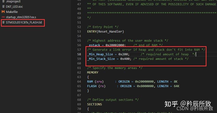 STM32的内存管理相关（内存架构，内存管理，map文件分析） - 知乎