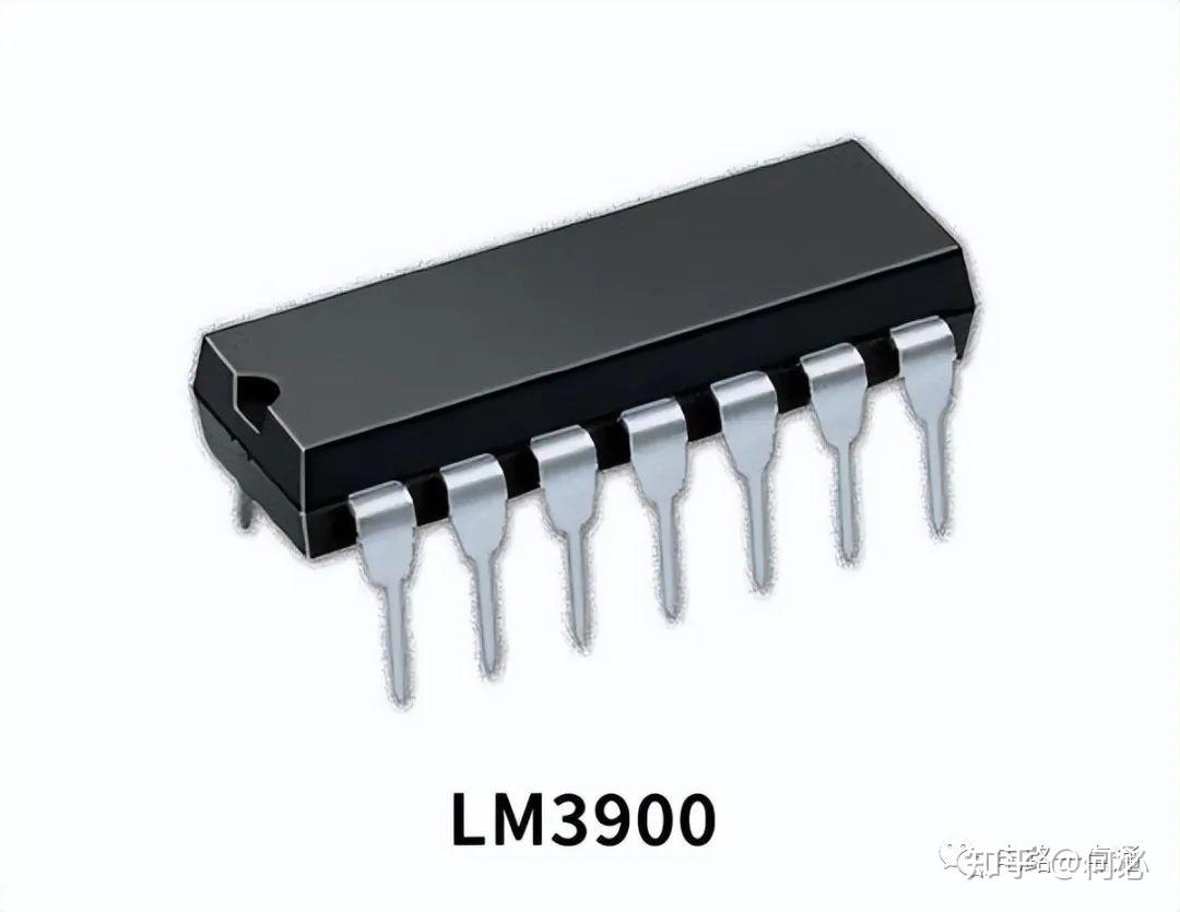LM3900稳压芯片引脚图及功能+运放电路原理，通俗易懂 - 知乎
