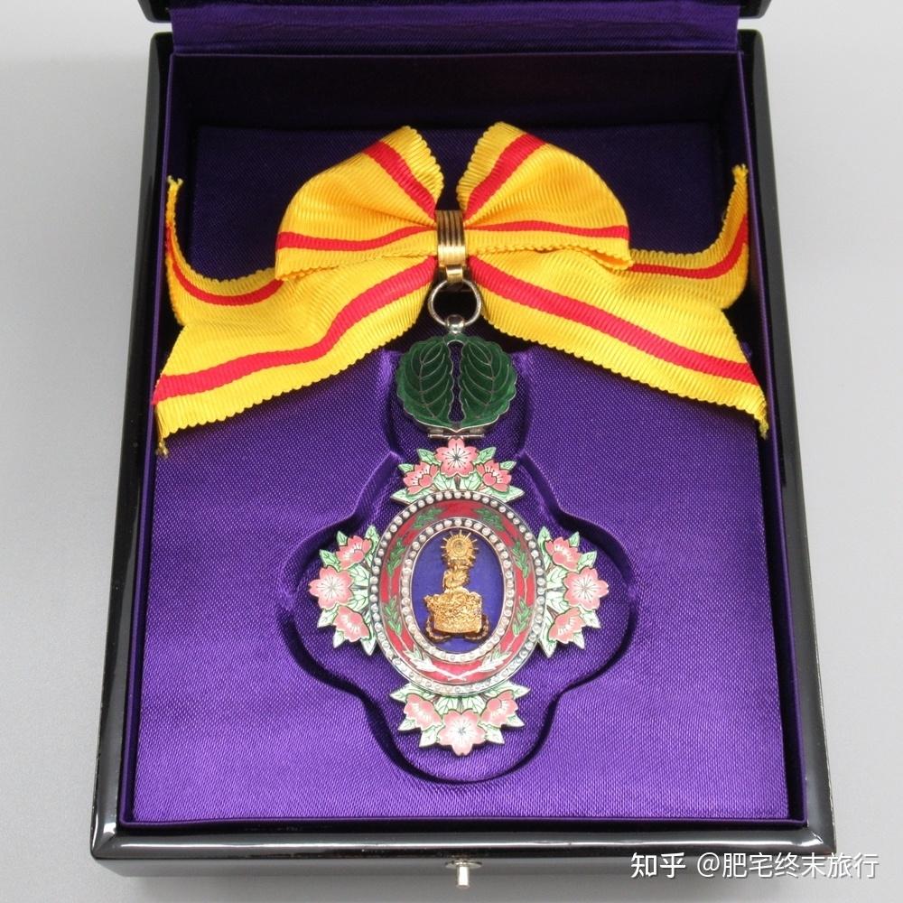 最强日本勋章收藏攻略——Ⅳ 宝冠章 - 知乎