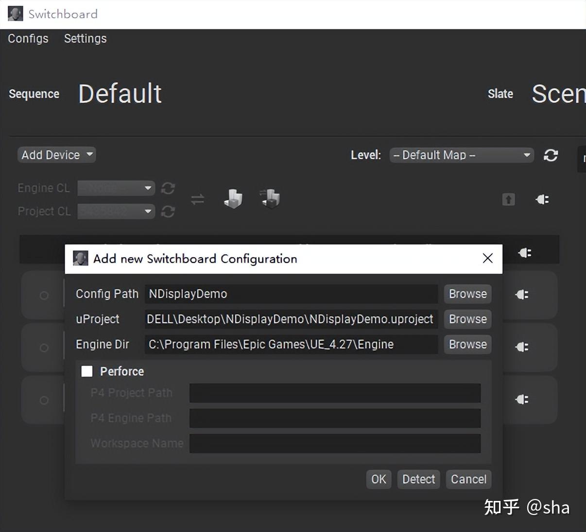 UE4的NDisplay可构建Cave系统