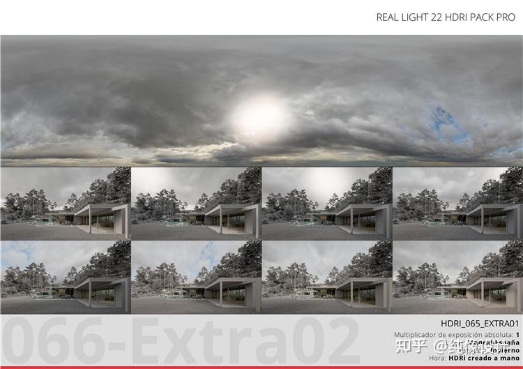 想渲出高级感的渲染图那么这些国外2023精选HDR天空盒素材你绝对少不了 - 知乎