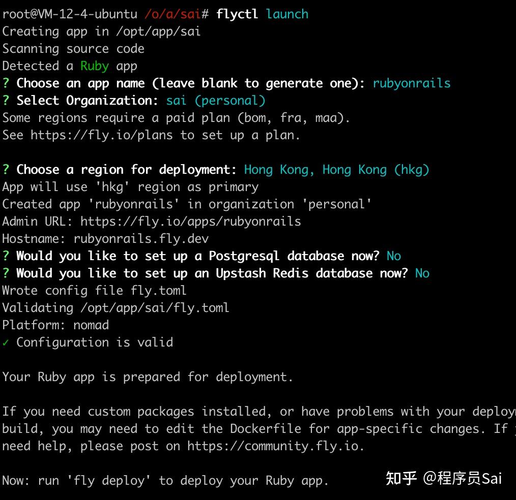 fly.io的使用 - 知乎