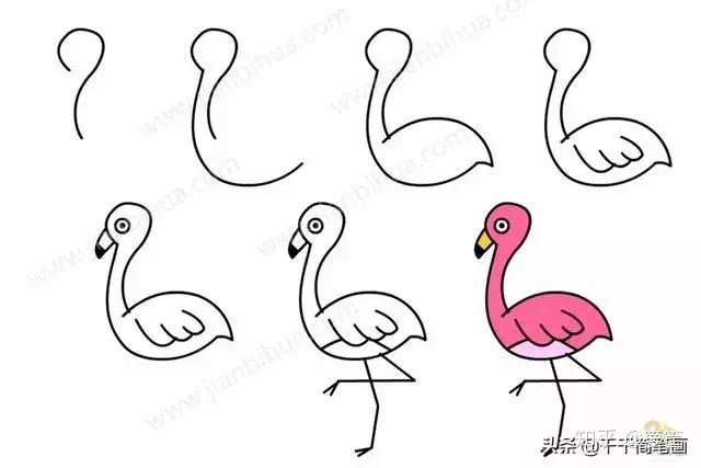 100多种超萌漫简笔小动物头像画法，值得收藏临摹！ - 知乎