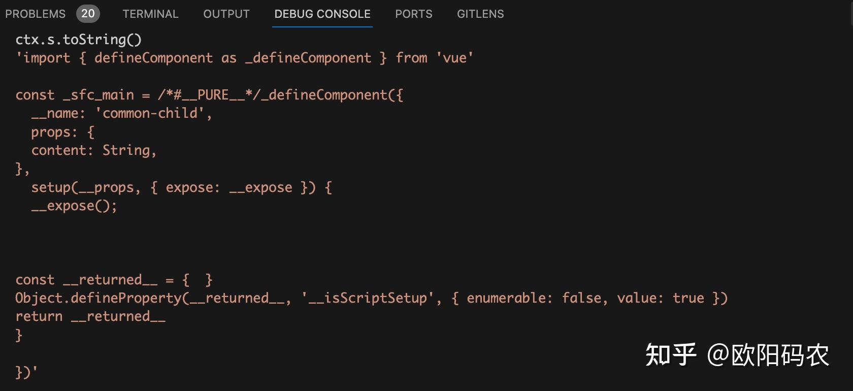 为什么defineProps宏函数不需要从vue中import导入？ - 知乎