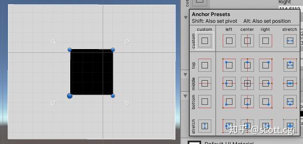 Unity3D RectTransform使用详解：布局、属性、方法 - 知乎