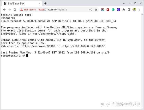 Shell In A Box——一个基于Web的SSH终端，通过浏览器访问Linux服务器 - 知乎