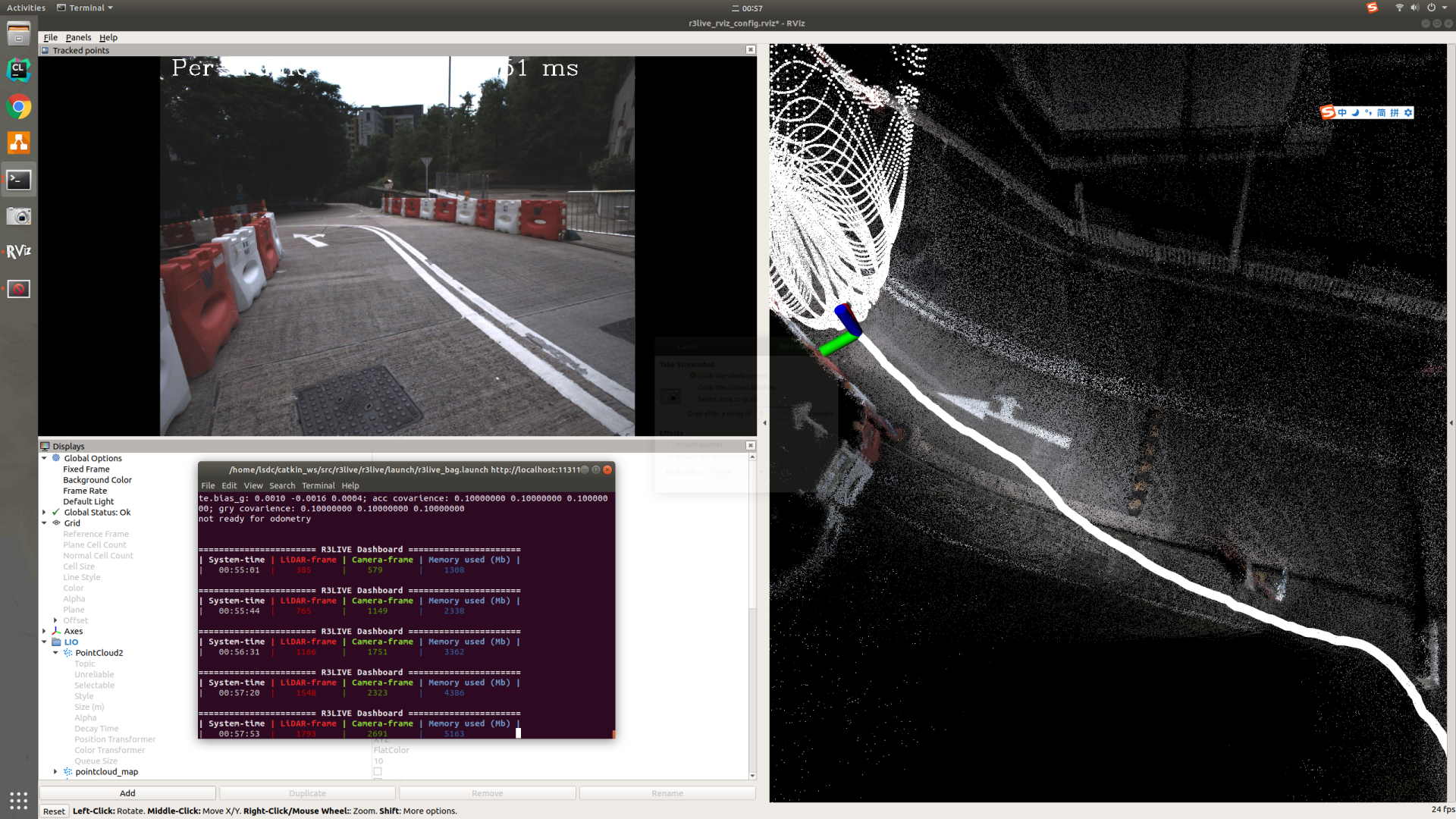 R3LIVE开源代码全体验及测试 - 知乎