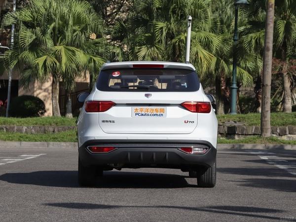 2020款潍柴U70上市 售价6.99-11.09万元 - 知乎