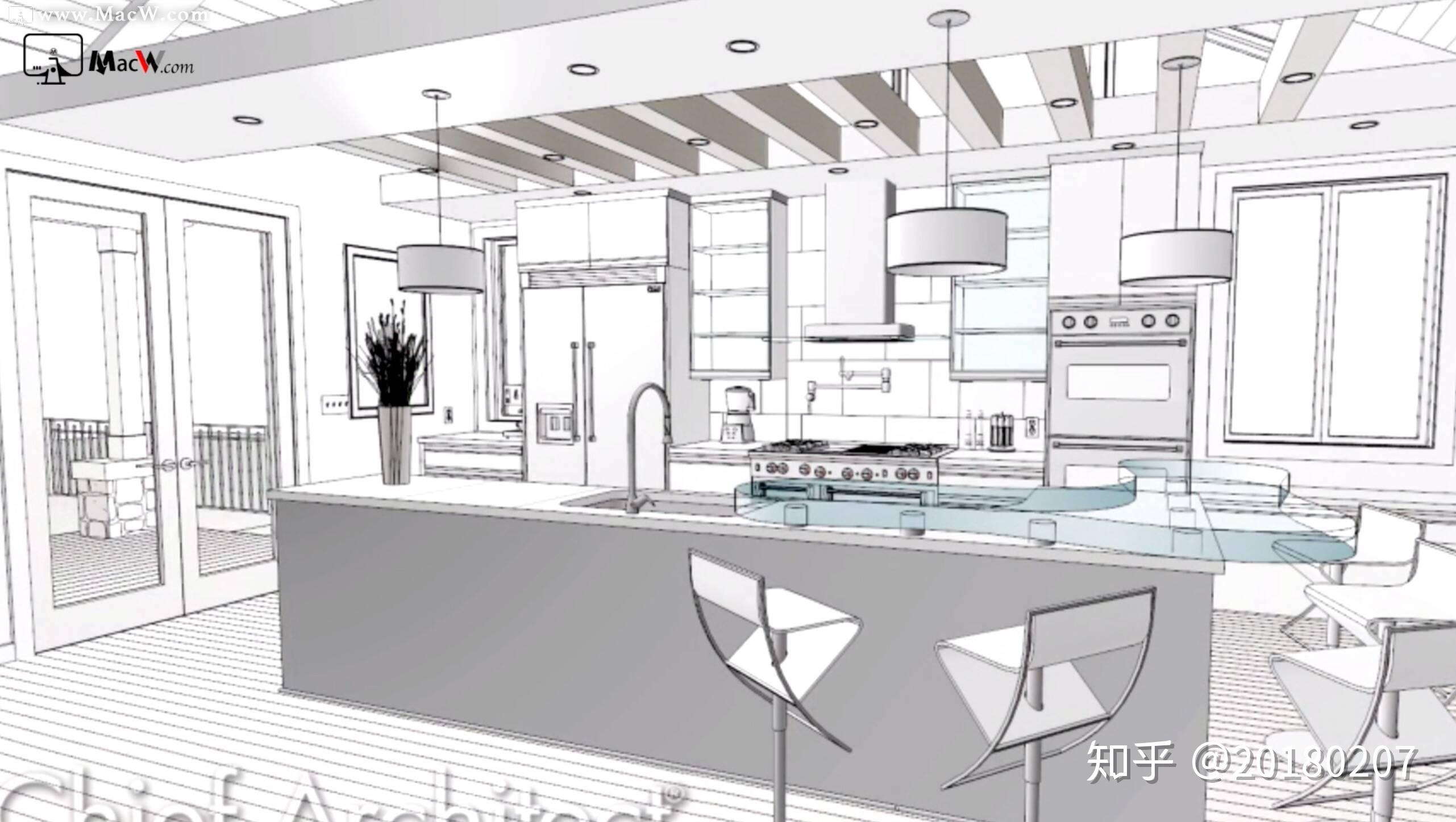 Chief Architect Premier X10 for Mac(首席建筑师) - 知乎