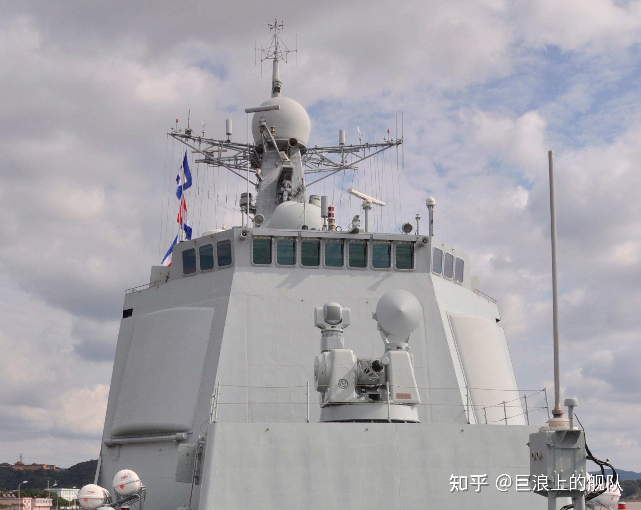 中国海军 052C 旅阳II 级052D 旅阳III级 驱逐舰 - 知乎