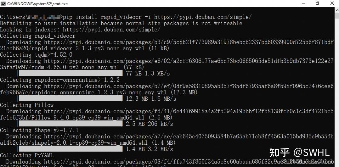 [RapidVideOCR周边] RapidVideOCR保姆级教程（从小白到上手使用） - 知乎