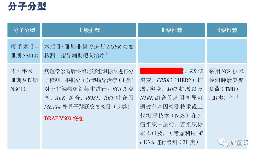 2023CSCO非小细胞肺癌指南更新解读汇总！（附下载） - 知乎