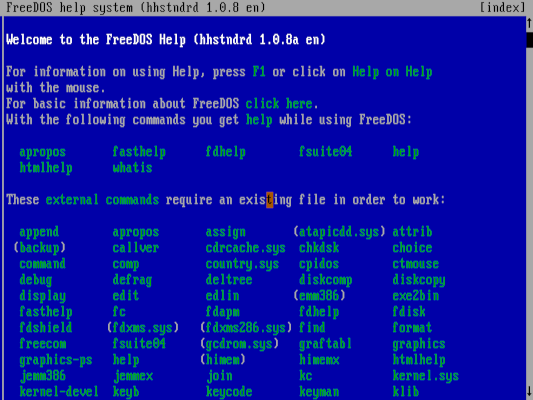 FreeDOS 基础：从 A 到 Z | Linux 中国 - 知乎