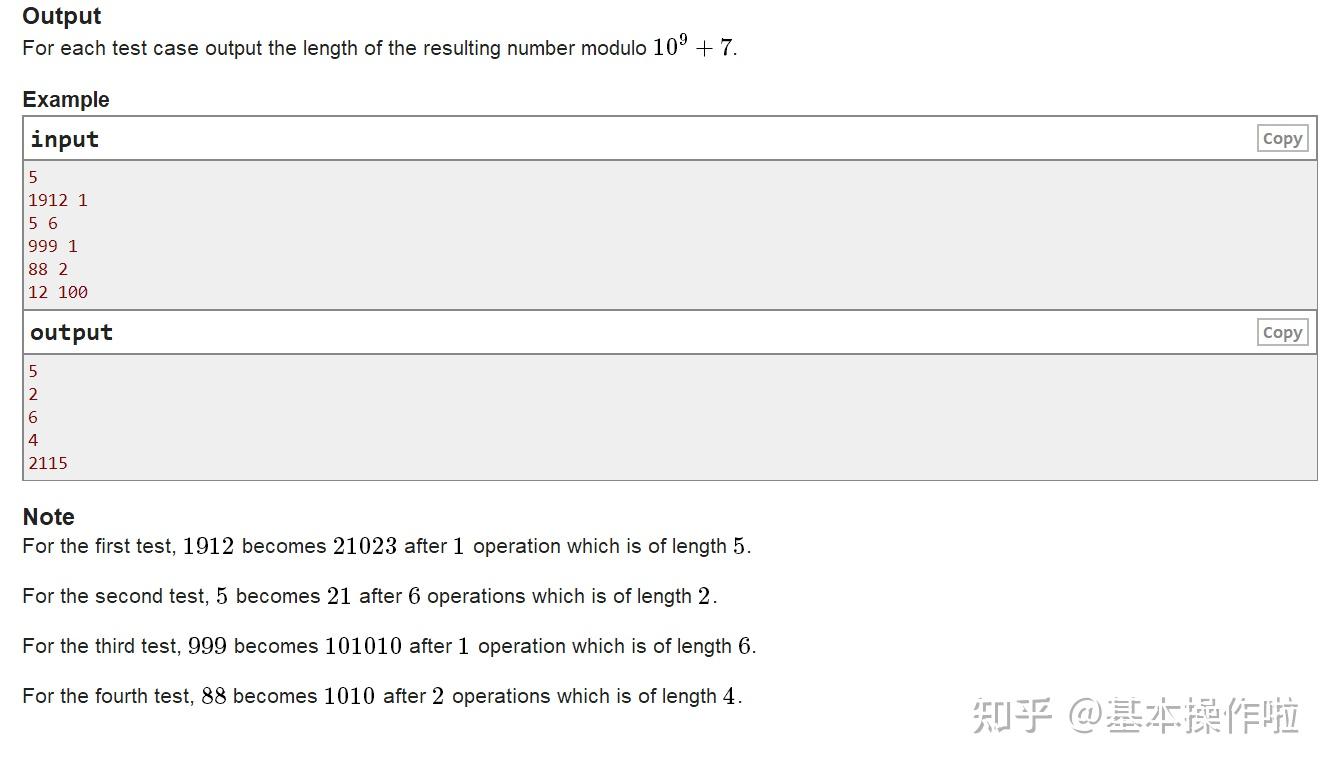 Divide By Zero 2021 And Codeforces Round 714 Div 2 C Add One (dp动态规划) 知乎