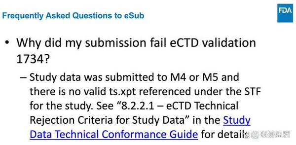 FDA：上市申请时eCTD递交常见问题和eCTD v4.0版实施计划 - 知乎