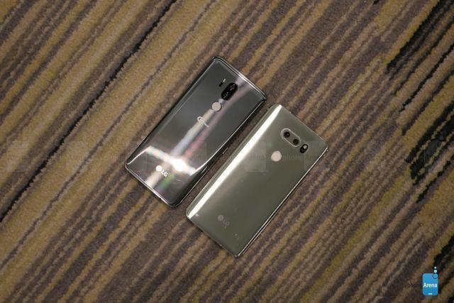LG G7 ThinQ真机上手：搭载IMX351触感器 旗舰机之名徒有其表 - 知乎