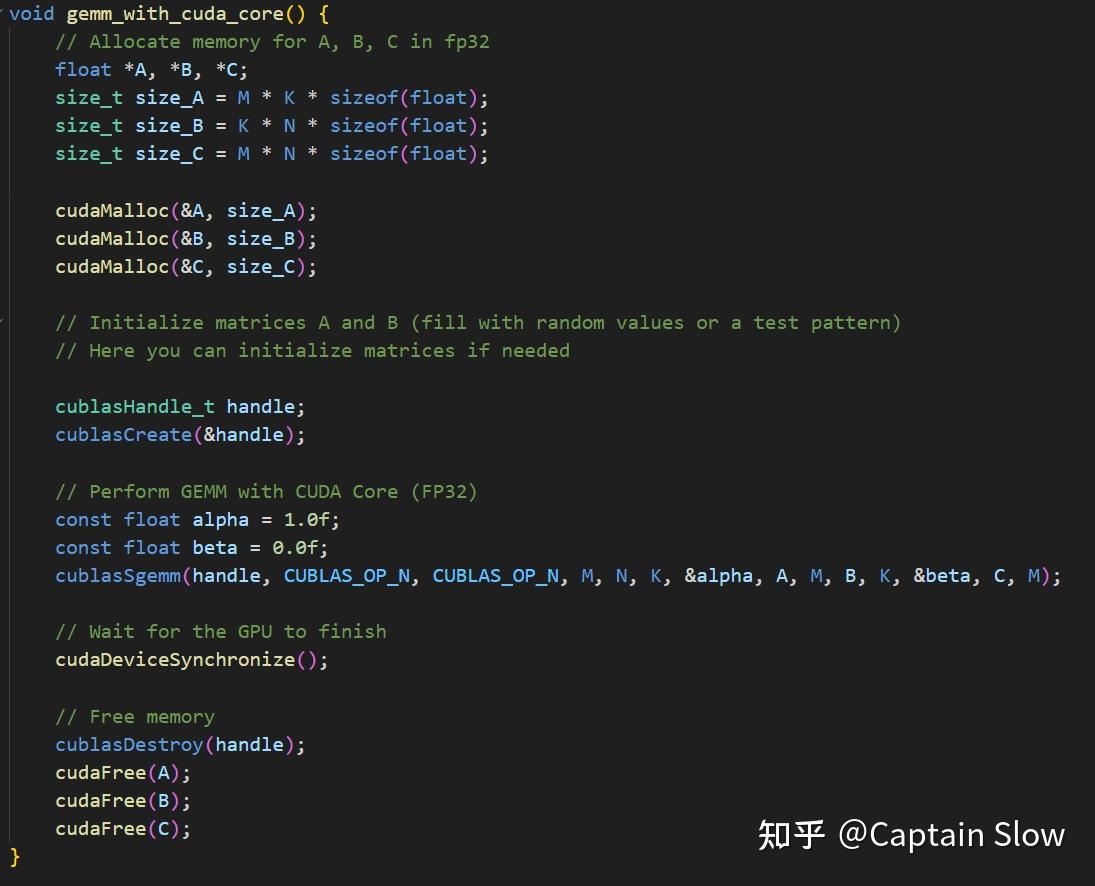 CUDA编程实现的GEMM优化 - 知乎