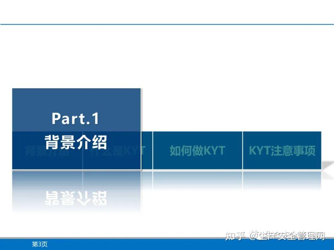 【ppt】班组kyt安全活动培训（44页） - 知乎