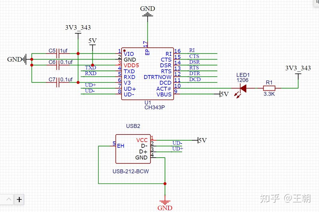 CH340 的替代者: CH343 - 知乎