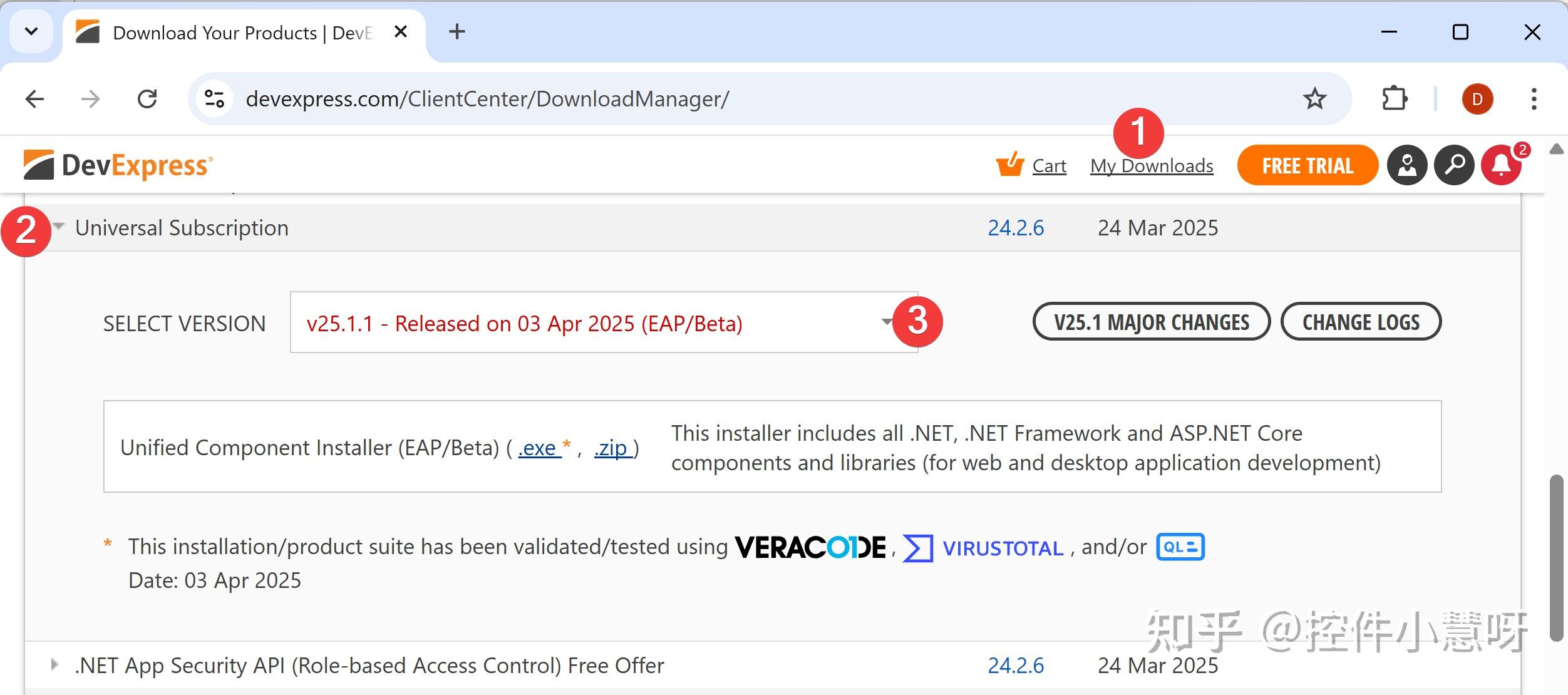 UI框架DevExpress XAF v25.1预览 - ASP.NET Core Blazor UI - 知乎