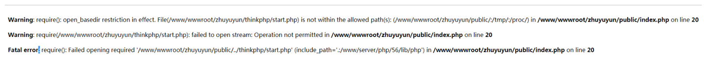 open_basedir restriction in effect. 原因与解决方法 - 知乎