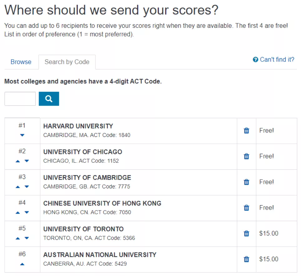 ACT考试国际考场报名指南 - 知乎