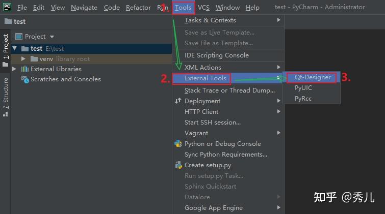 PyCharm配置PyQt - 知乎
