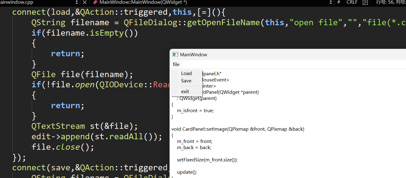 1.3.8 QFileDialog 文件浏览与 QFile QTextStream 文件读写 - 知乎