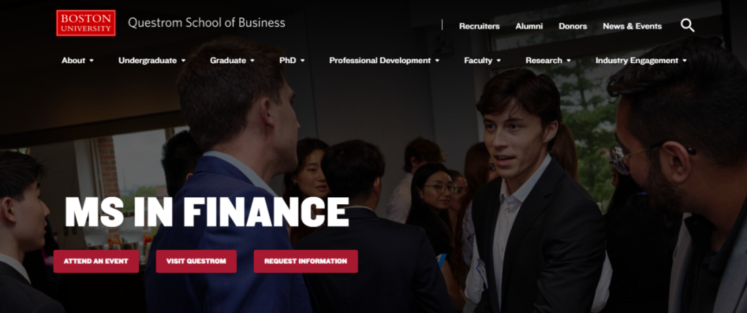 25Fall留美商科+1！BU新增一年制STEM金融硕士！ - 知乎